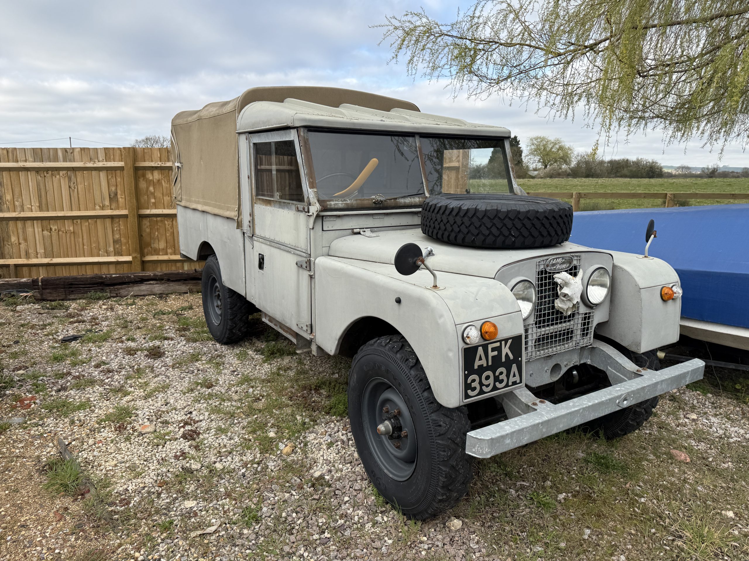 Land Rover Series 1 107 1955 for sale in Aylesbury from AJF Motor ...