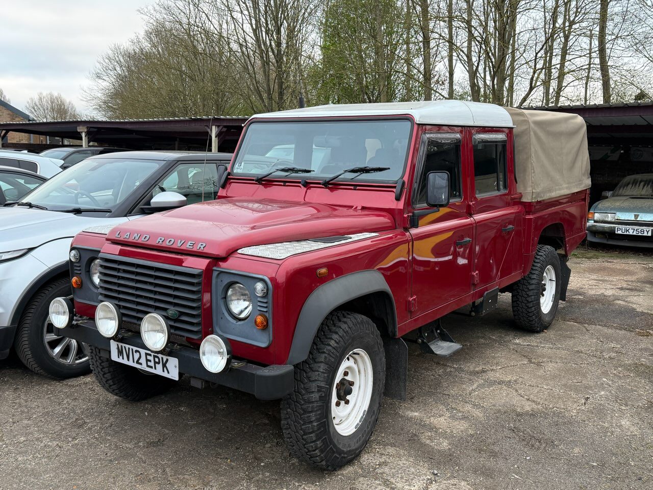 Land Rover Defender 130 HCPU TD 2.2 2012 for sale in Aylesbury from AJF ...